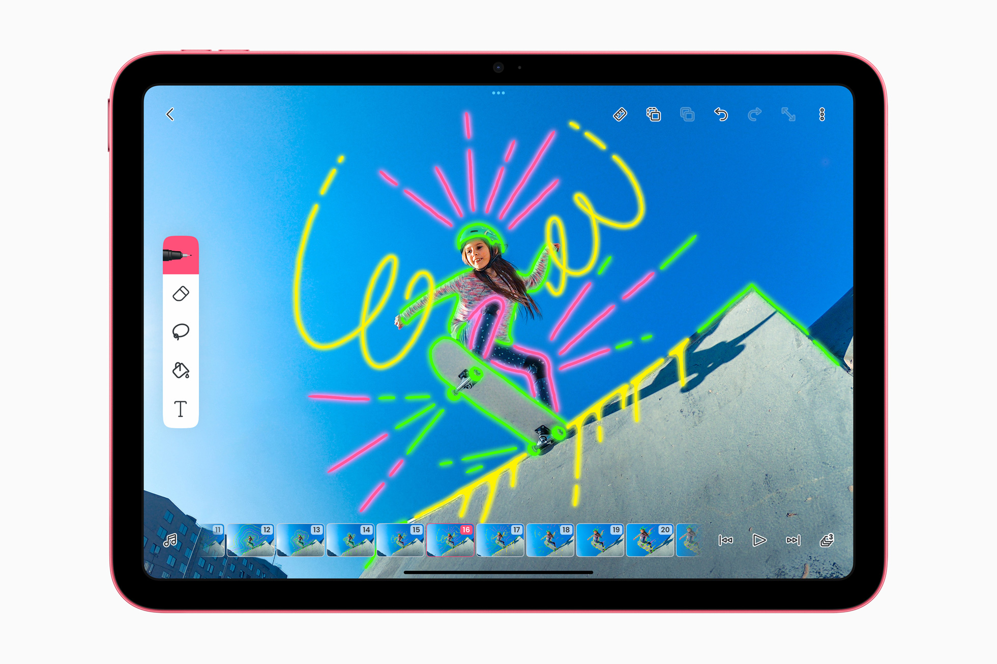 Apple lanza la iPad 10ma generación completamente rediseñada